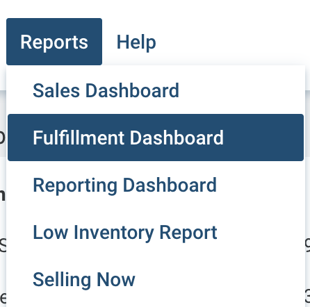 Fulfillment Dashboard – Solid Commerce