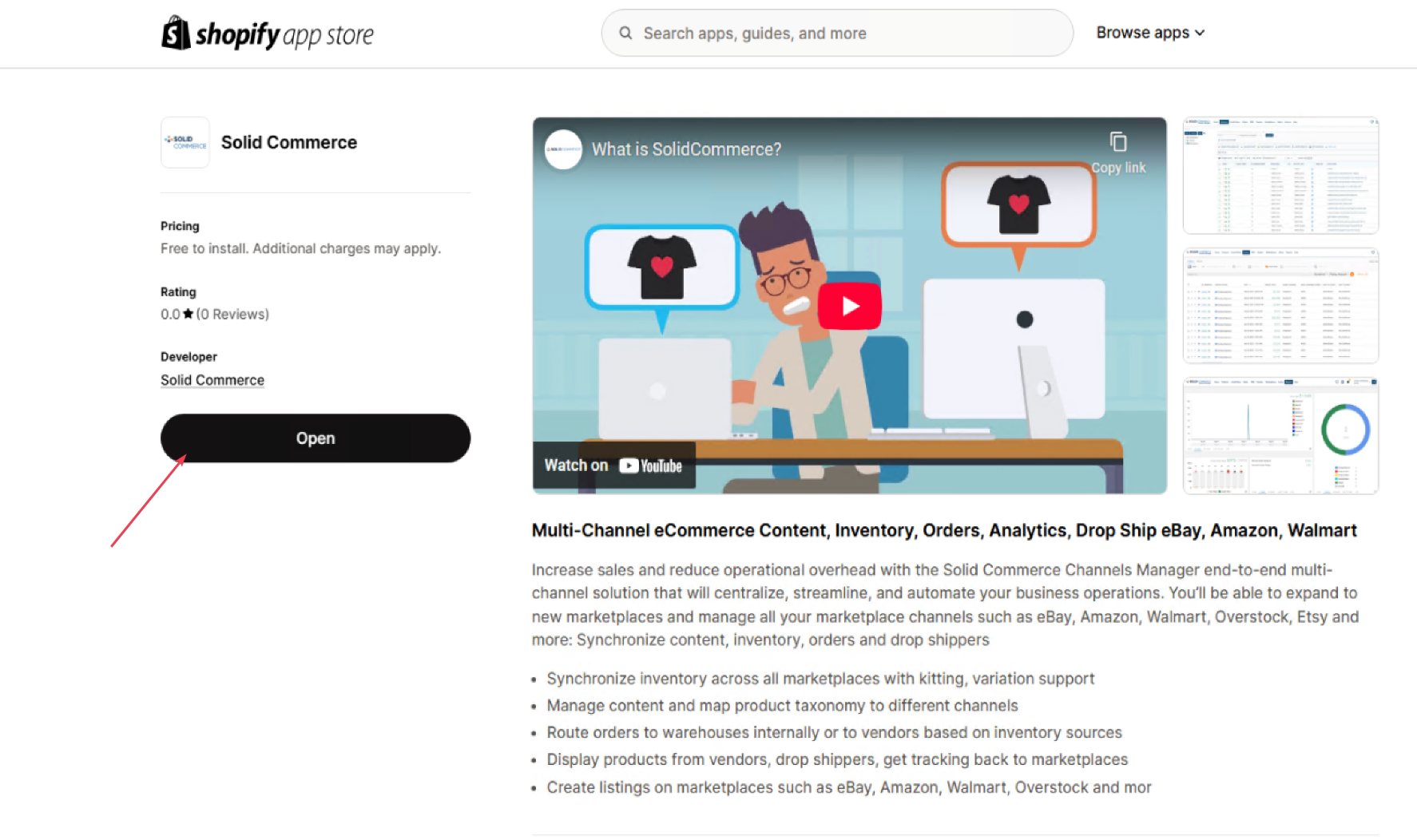 Reconnecting to Shopify – Solid Commerce