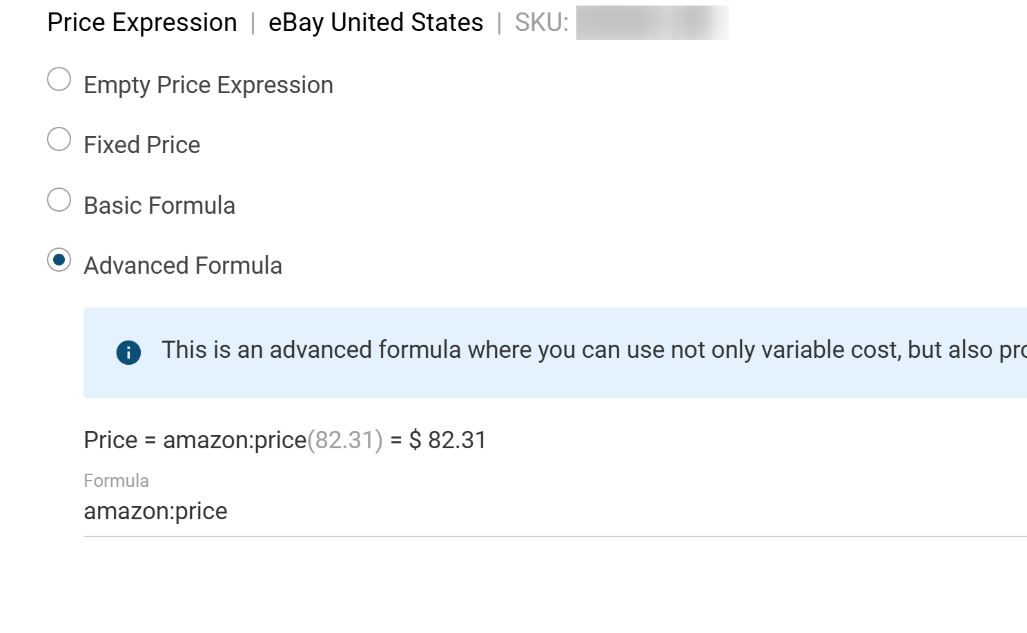 Advanced Pricing Formula – Solid Commerce