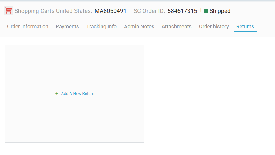 Return Labels and RMA through Solid Commerce – Solid Commerce